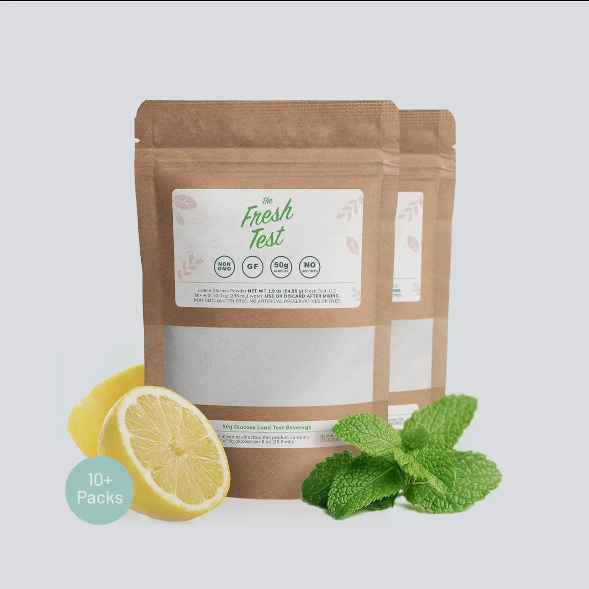 The Fresh Test - 50g Glucose Powder Single Serving Packet – The Nest ...