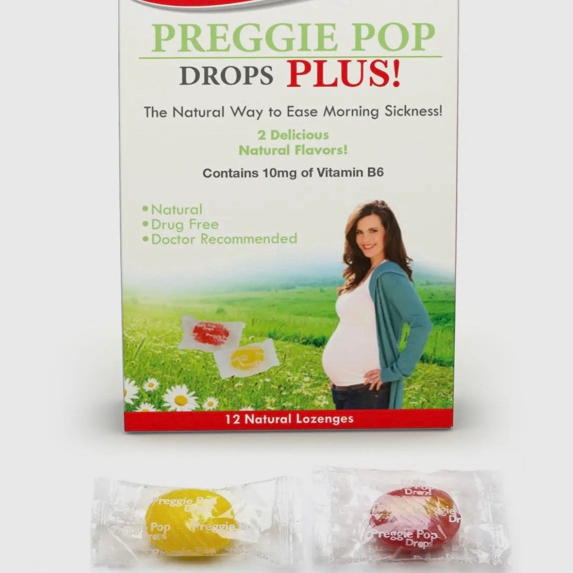 Preggie Pops Drops Plus – The Nest & Company