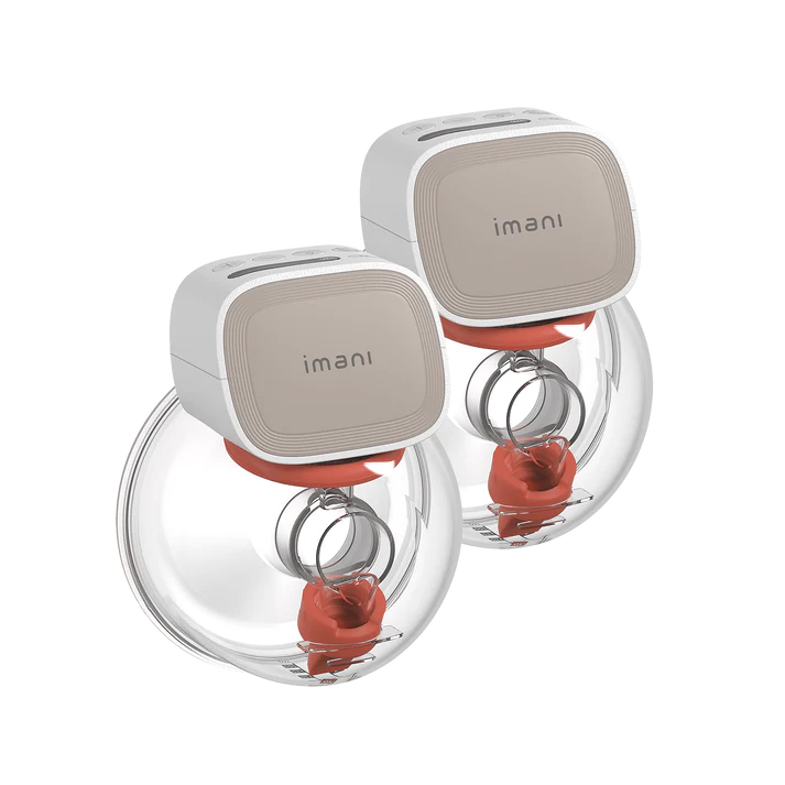 Imani i2 Plus Wearable Breast Pump – The Nest & Company
